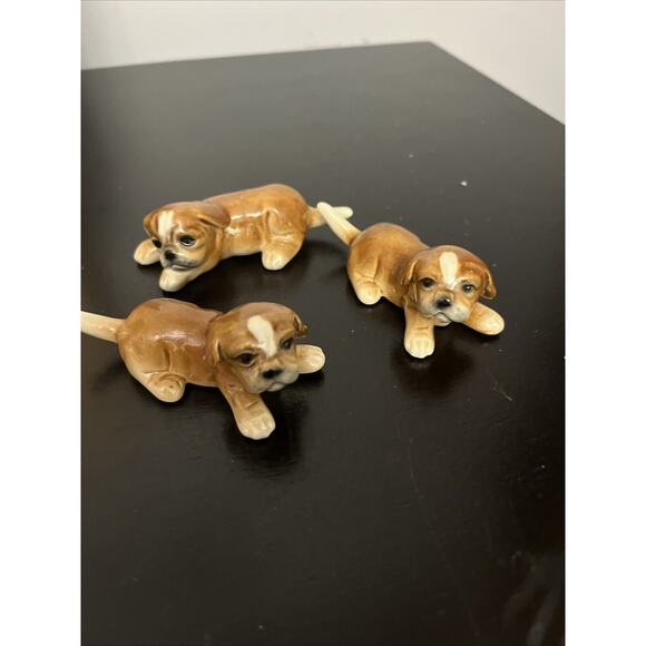 Goebel | Accents | Vintage Goebel Miniature Puppy Dog Porcelain ...